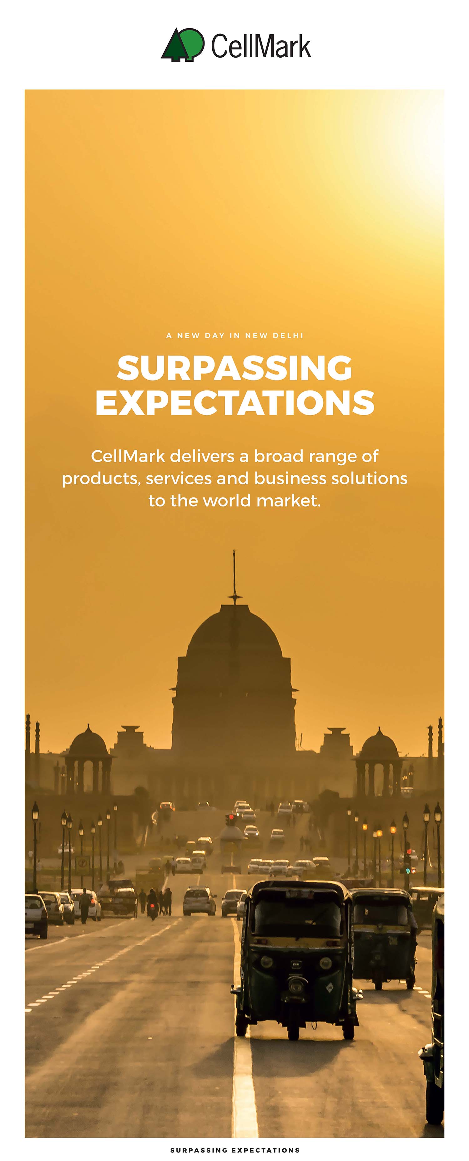 CellMark Packaging at India Folding Carton Expo - CellMark