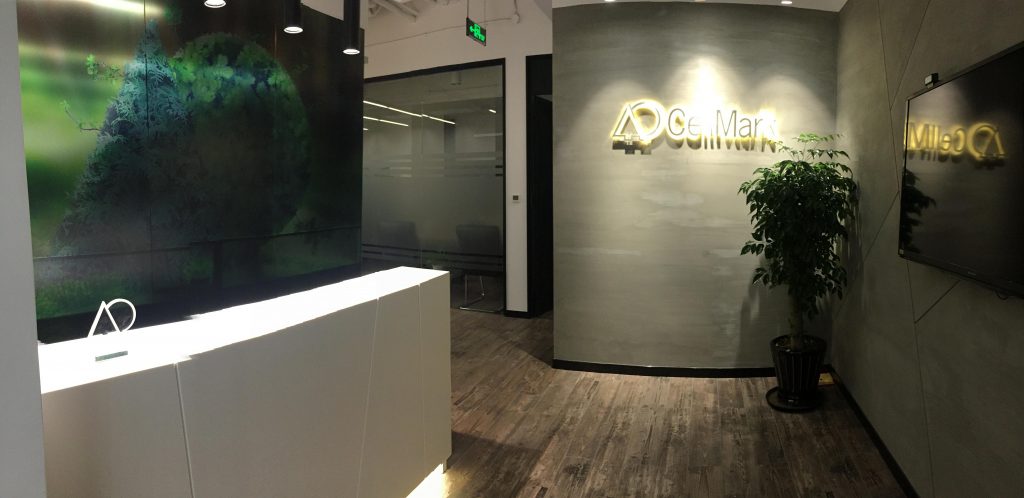 New Office in Shanghai - CellMark