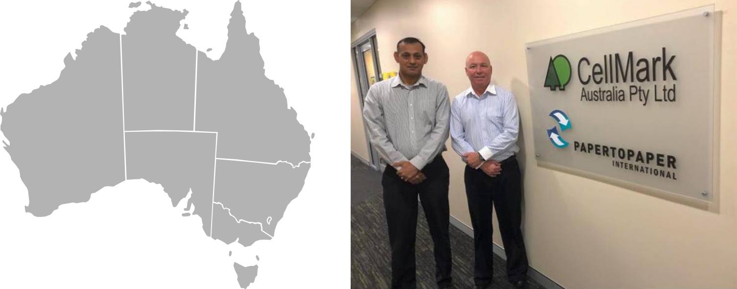 CellMark Recyciling in Australia Move to New Premisis - CellMark