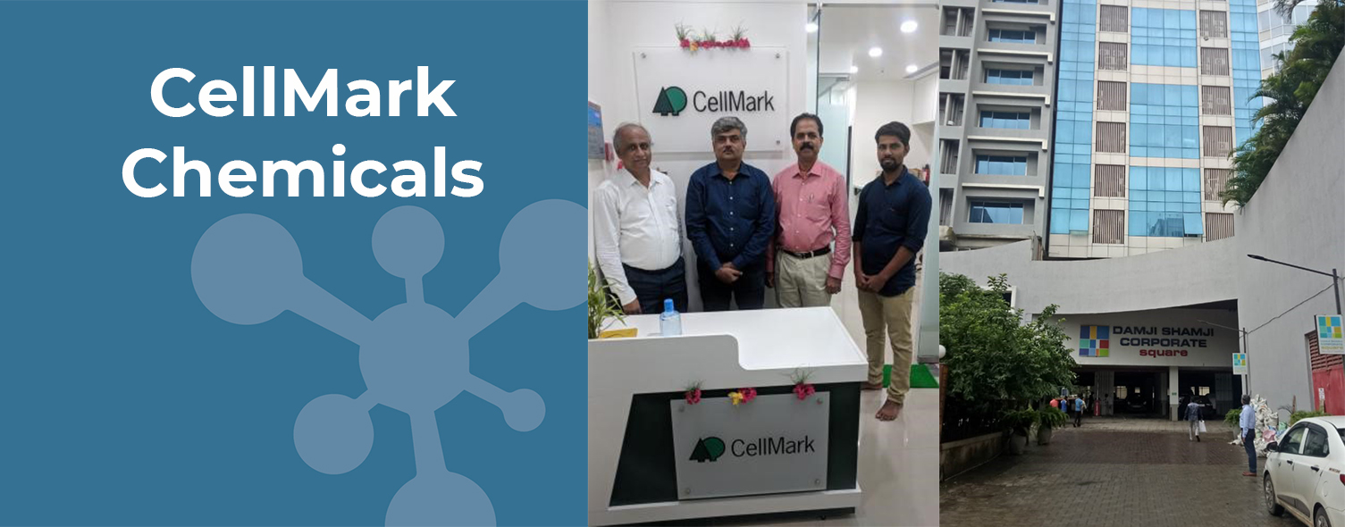 CellMark Chemicals at New Location in Mumbai - CellMark