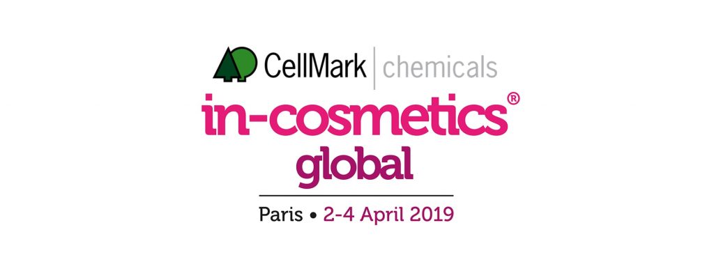 CellMark Chemicals at in-Cosmetics Global - CellMark