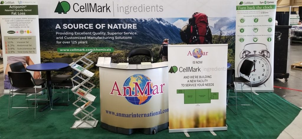 Huge success for AnMar rebranding at SupplySide West 2019 - CellMark