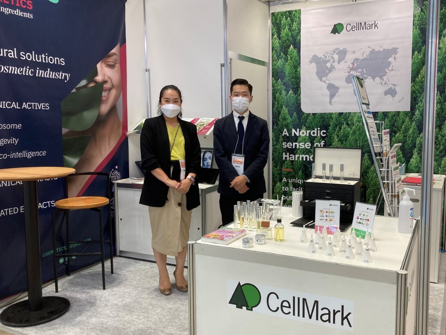 CellMark Japan exhibited in CITE Japan 2021 - CellMark