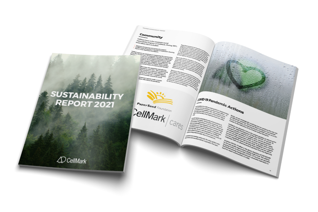 CellMark’s Sustainability Report 2021 is now available - CellMark