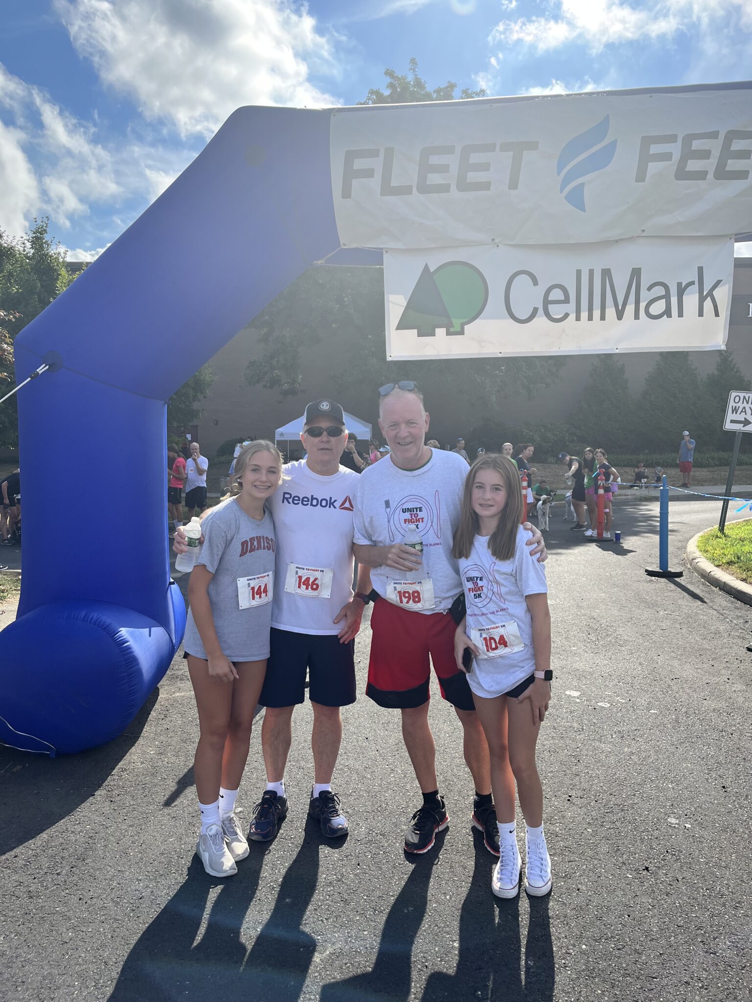 CellMark runs for charily with Filling in the Blanks - CellMark