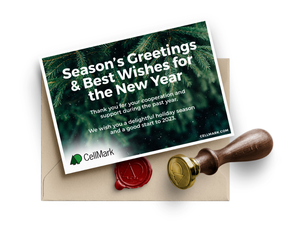 Happy Holidays from CellMark! - CellMark