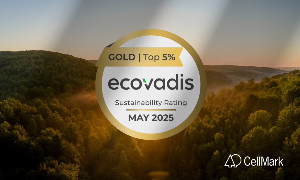 CellMark retained its EcoVadis Gold Rating for 2025 - CellMark